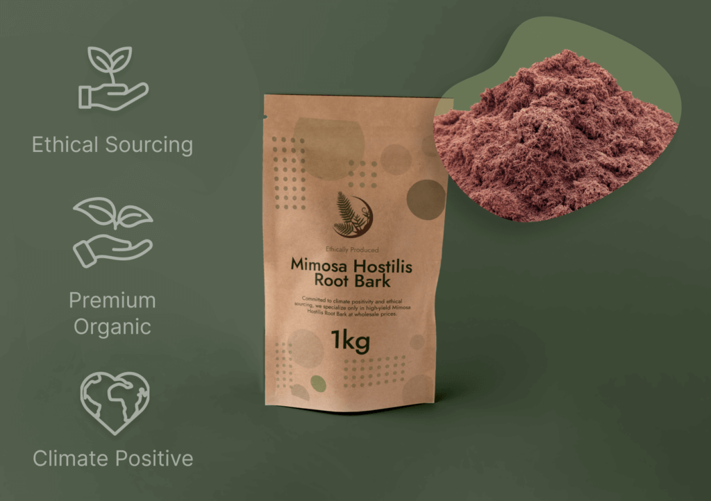 Buy Mimosa Hostilis Root Bark Powder (1Kg) | Buy MHRB Now