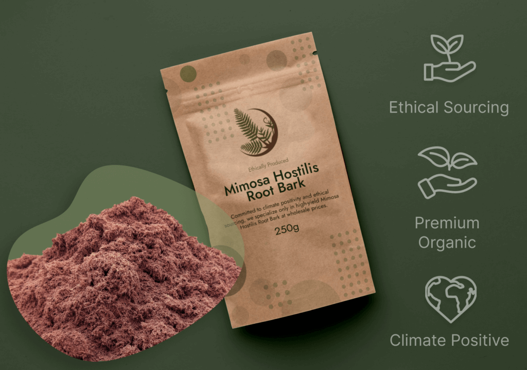 Buy Mimosa Hostilis Root Bark Powder (250g) | Buy MHRB Now
