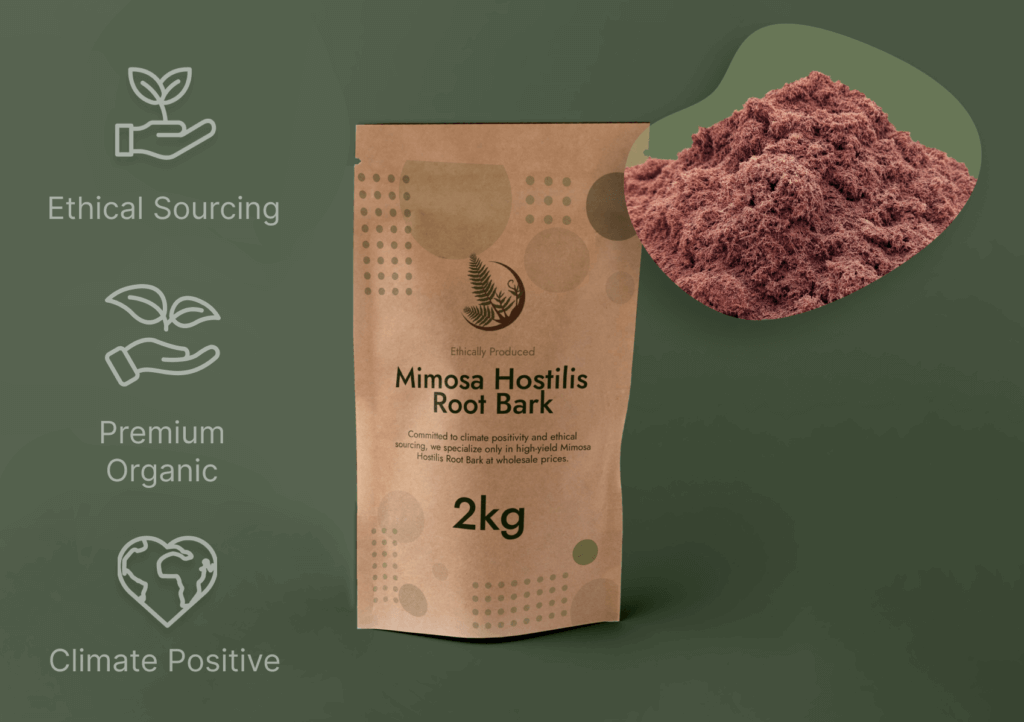 Buy Mimosa Hostilis Root Bark Powder (2Kg) | Buy MHRB Now